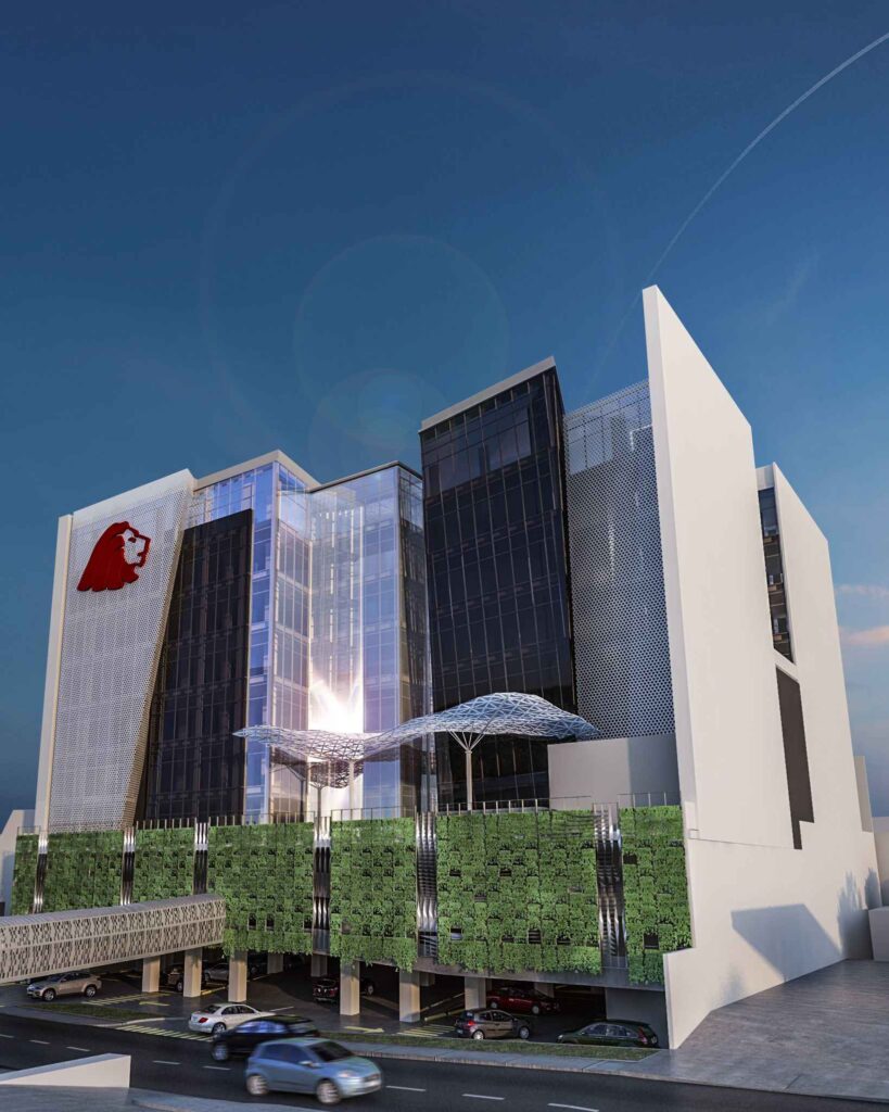 Edificio Corporativo Bancario - GIA - Arquitectos