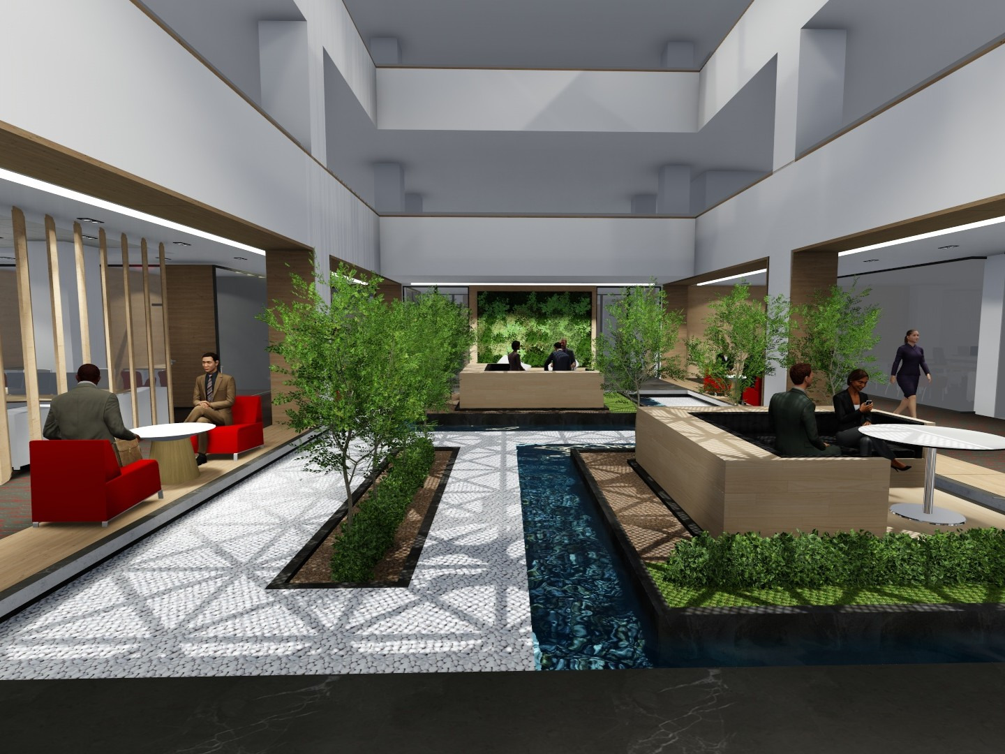 Edificio Corporativo Bancario - GIA - Arquitectos