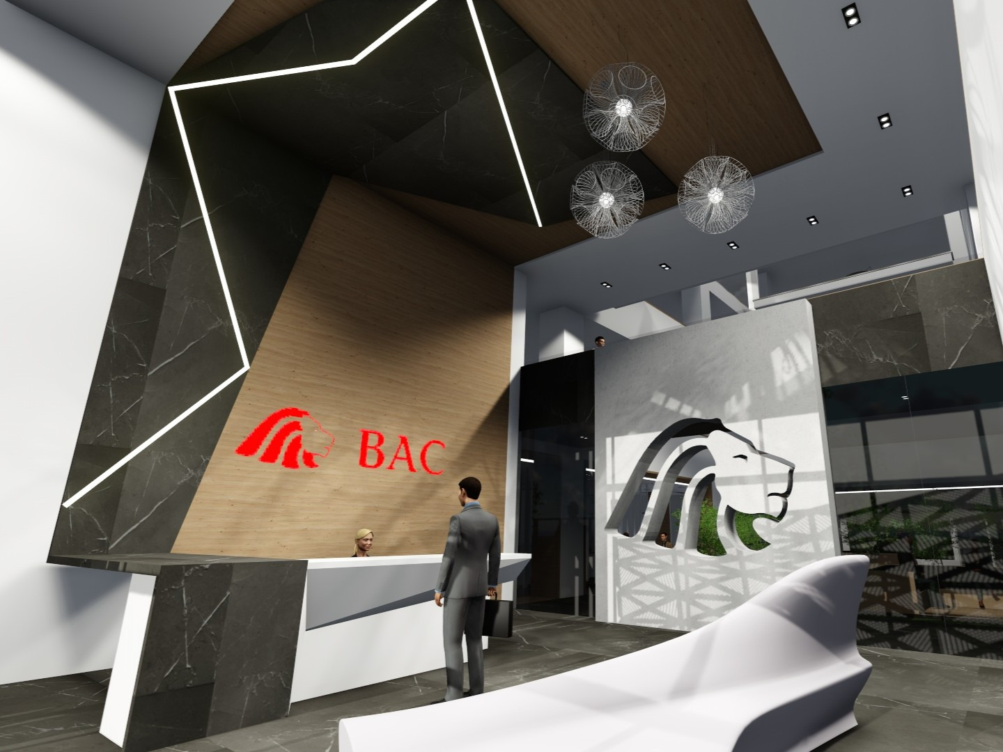 Edificio Corporativo Bancario - GIA - Arquitectos